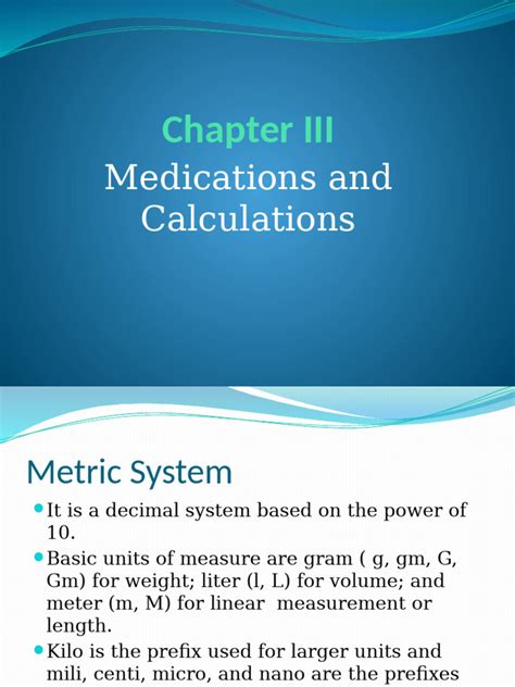 Administration Medication Calculation Pdf Ounce Teaspoon