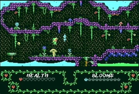 Nixy The Glade Sprite Recensione C64 The Games Machine