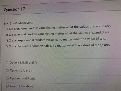 Solved Px50 Whenever 1 X Is A Uniform Random