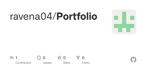 Github Ravena Portfolio