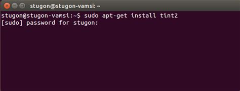 how to add windows like taskbar in ubuntu stugon
