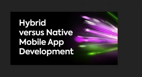 develop a native or hybrid mobile app using flutter