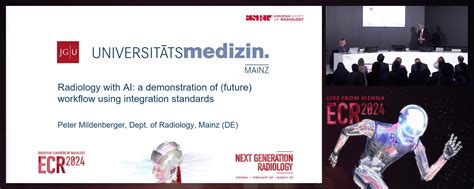 Radiology With Ai A Demonstration Of Future Workflow Using Integration Standards Esr Connect
