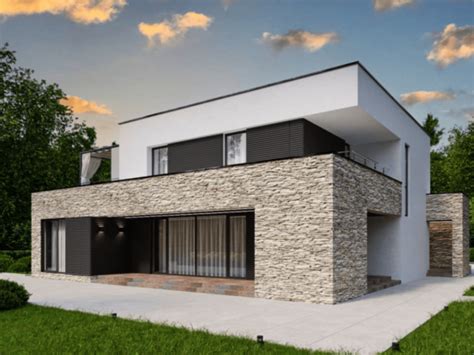 Сучасні готові проекти будинків та котеджів Dim4you