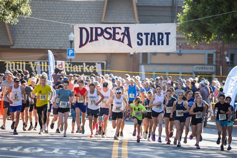 Full Results Of The 113th Dipsea Race