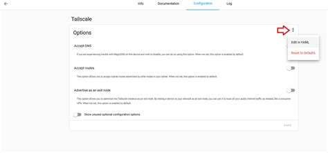 Tailscale Add On Exit Node And Subnet Access Configuration Home