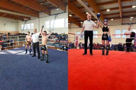 Криворізькі спортсмени здобули три нагороди на змаганнях з кікбоксингу Перший Криворізький