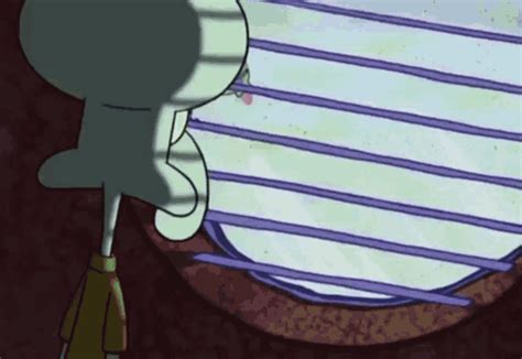 Squidward Meme Looking Out The Window  Squidward Meme Looking Out