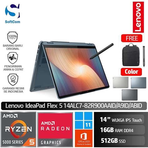 Promo Lenovo Ip Flex Aaid Abid A Id Laptop In Amd Ryzen U Gb Gb Ssd Touch