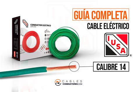 Cable Iusa Calibre 14 Cables Y Conductores Eléctricos