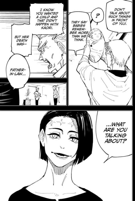 Tubuh Yang Pernah Dipakai Kenjaku Di Jujutsu Kaisen Dafunda Com