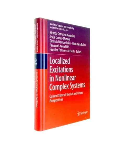localized excitations in nonlinear complex systems current state of