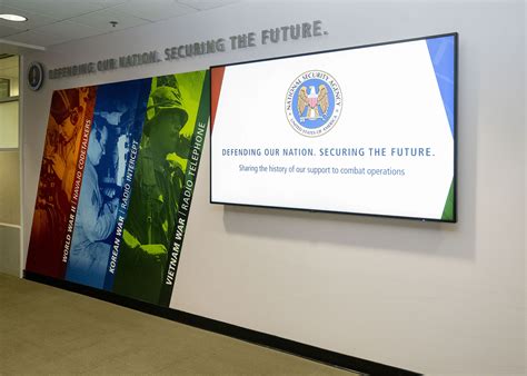 New Nsa Display At Bwi Honors Sigint Support To Warfighters National