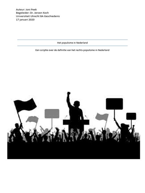 Ba Scriptie Geschiedenis Peek Joni 6259820 Pdf