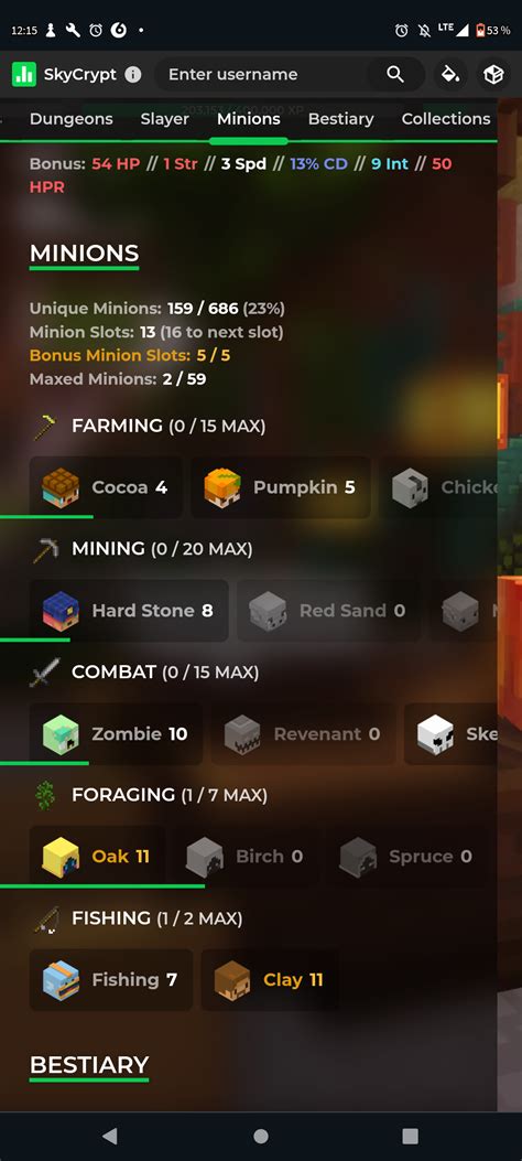 Could Anybody Give Me Guidance On How To Get A Higher Skyblock Level Hypixel Forums