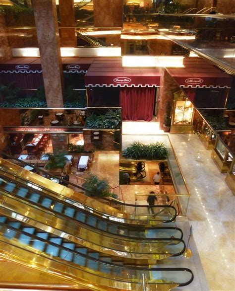 Trump Tower Lobby Taken October 2013 When My Two Sons Bri Flickr