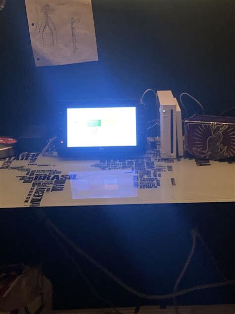 My Wii Gaming Setup R Wii