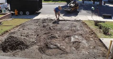 Save Money How To Pour A DIY Concrete Driveway Yourself