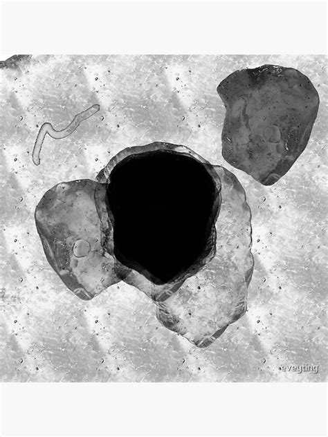 Microscope Colour Board Grey Blob Metallic Coloursshapes