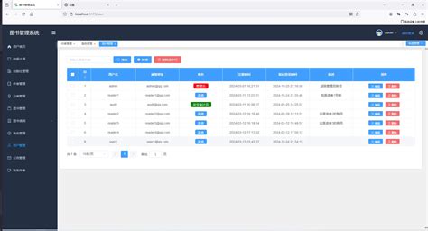 计算机毕业设计 基于Python Vue 前后端分离图书管理系统带文档 从戎源码网