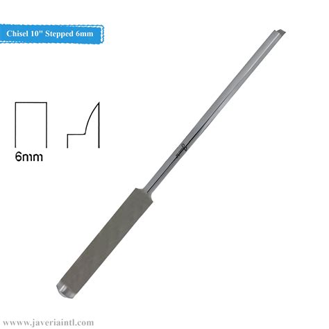 Harmon Chisel 10 Stepped 6mm Orthopedic Reliable Tool