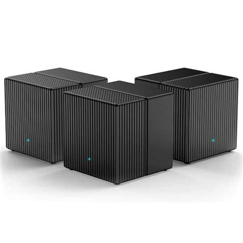 Yichuhaoxi Dual Band W Ifi 6 Mesh Wi Fi Router System Covers Up To 6 000 Sq Ft 2 Gigabit Ports