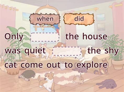 Inversion Sentences Complete The Sentence Inversion Sentences Complete The Sentence