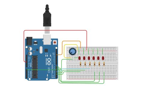 Circuit Design Ciclo For Tinkercad