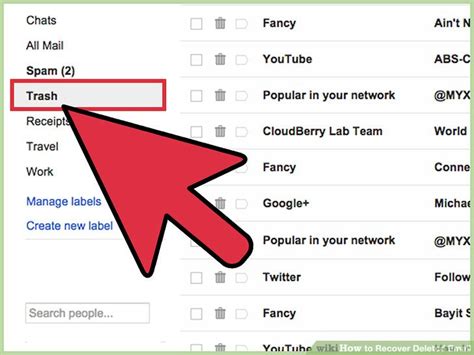 How To Recover Deleted Email Steps With Pictures WikiHow
