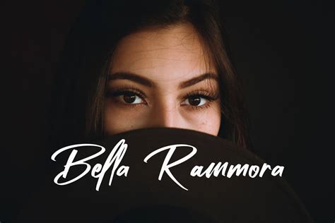 Bellanitta Brush Script Font