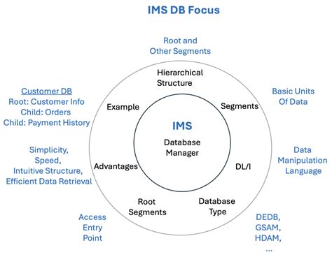 Ims Databases Main Attributes And Types