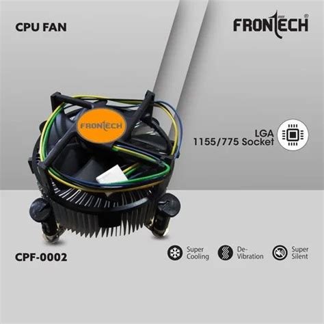 Frontech Cpf 0002 Cpu Fan At ₹ 150piece Cpu Fan In Mumbai Id