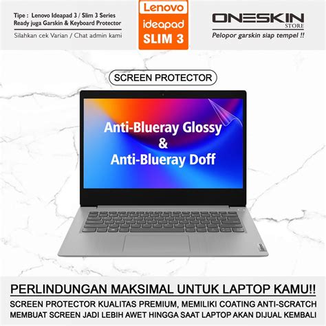 Skins Protector Lenovo Ideapad Slim I Ada Are Igl Iil Iml