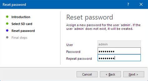 Factory Reset And Formatting The SD Card Loxone Documentation