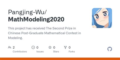 Github Pangjing Wu Mathmodeling This Project Has Received The Second Prize In Chinese