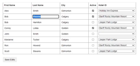 How To Edit The Data Shown In A Grid View From A Sql Database