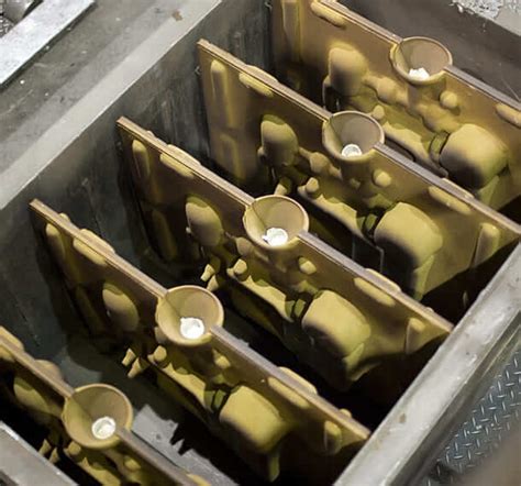 Shell Mold Casting Services High Precision Metal Parts Oem Deze Technology