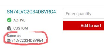 SN LVC G SN LVC G DBVR Version PN Differences Logic Forum Logic TI E E Support Forums
