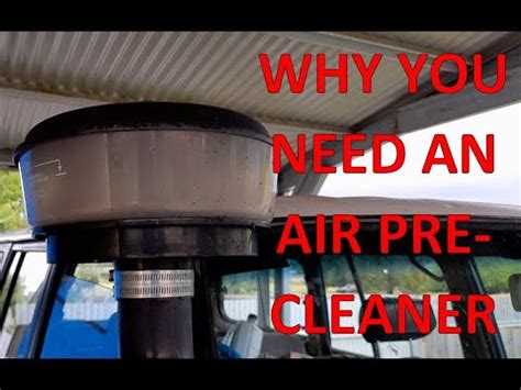 What Is A Air Pre Cleaner How Does It Work And Why You Might Want One