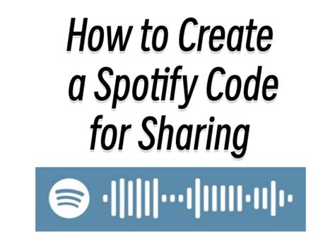 How To Create Spotify Codes For Sharing With Others Tunelf