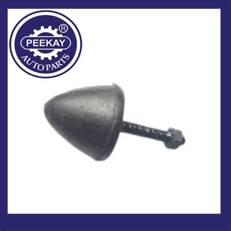 Rubber Full Thread Centre Bolt Buffer 50mm Front Tata Ace For Suspension Size Various At