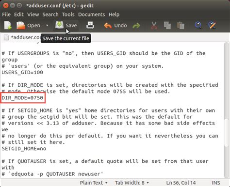 How To Prevent Other Users From Accessing Your Home Directory In Ubuntu 1404