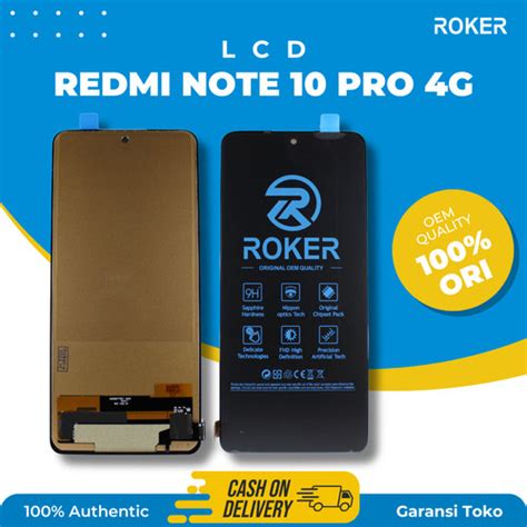 Jual LCD TOUCHSCREEN XIAOMI REDMI NOTE PRO G TS FULLSET BY ROKER Jakarta Pusat Roker