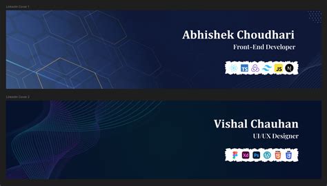 Linkedin Cover Figma