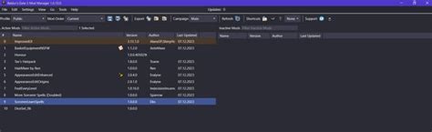 is this a correct load order in bg3 mod manager r baldursgate3