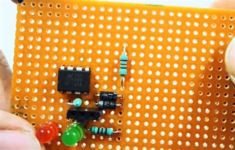 How To Make A MOSFET Transistor Tester Using Timer IC DIY Project