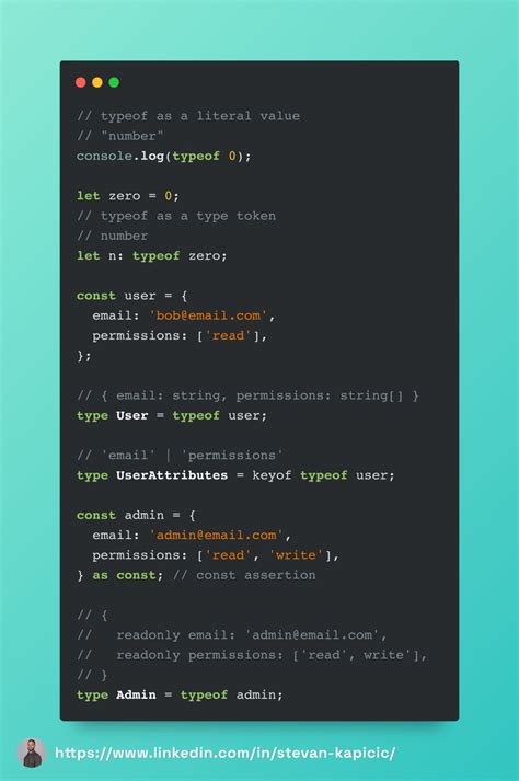 stevan kapicic on linkedin typescript javascript