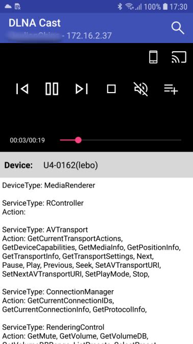 GitHub devin DLNA Cast 基于Cling库封装的DLNA投屏库支持DMCDMSDMR功能