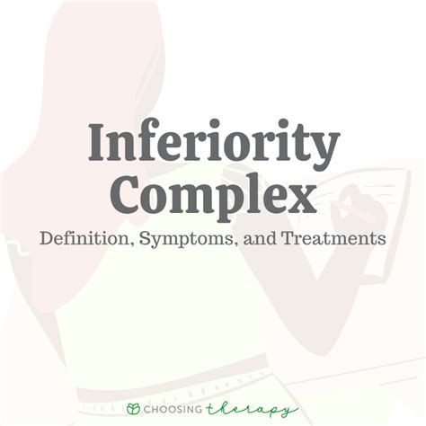 Inferiority Complex Definition Symptoms Treatments Artofit