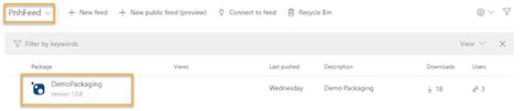 Adventures In Devops Using Nuget Packages As Azure Devops Artifacts